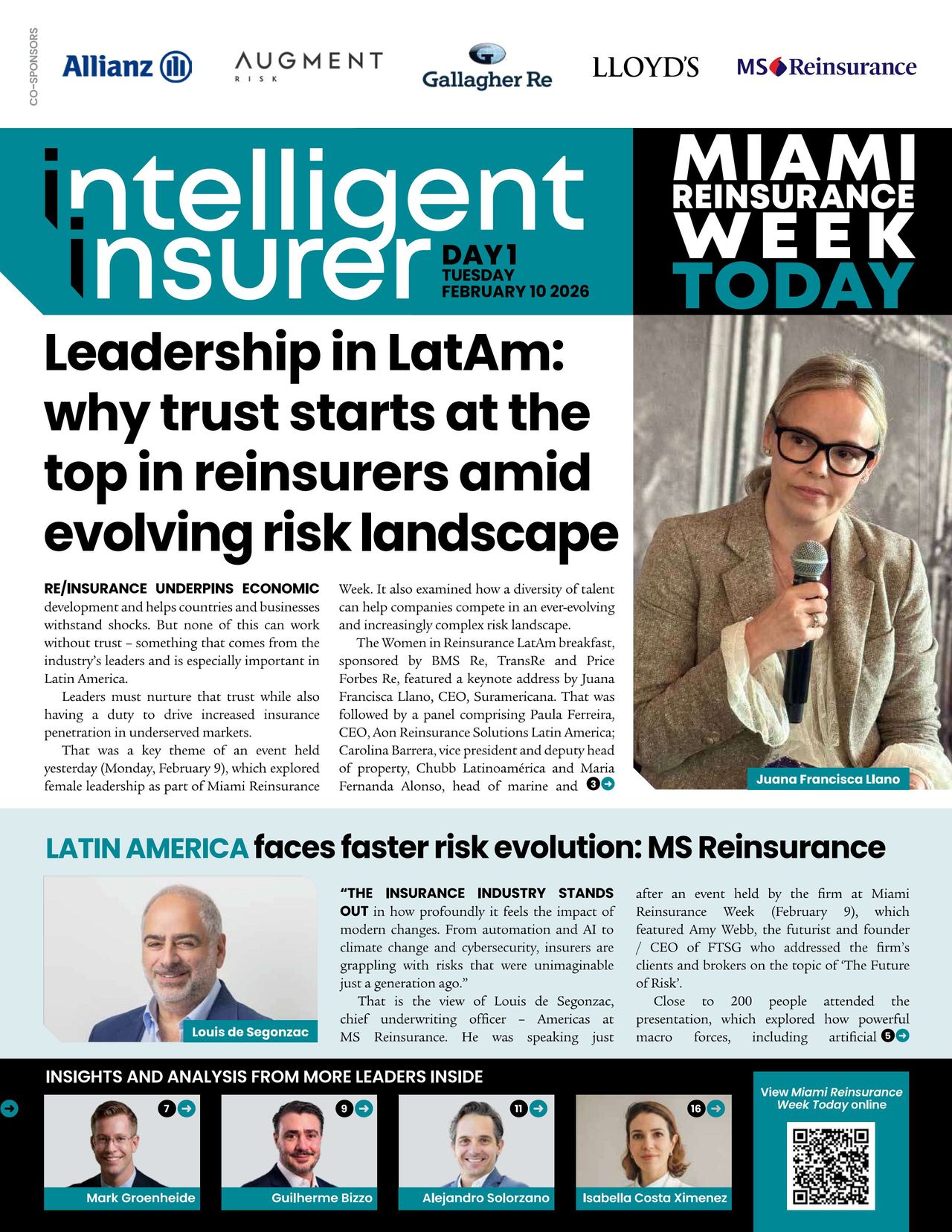 Miami Reinsurance Week Today 2026 | Intelligent Insurer